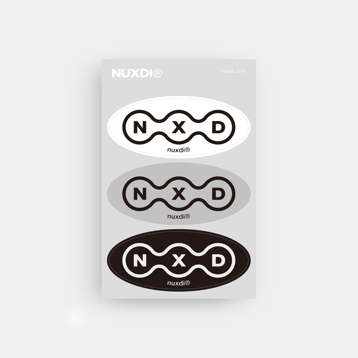 NXD THROWBACK STICKER｜NUXDI