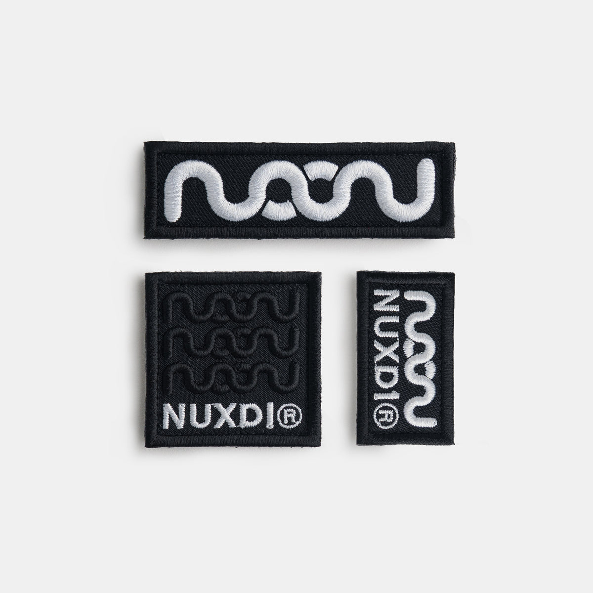 NU LOGO VELCRO PATCH SPECIAL PACK｜NUXDI