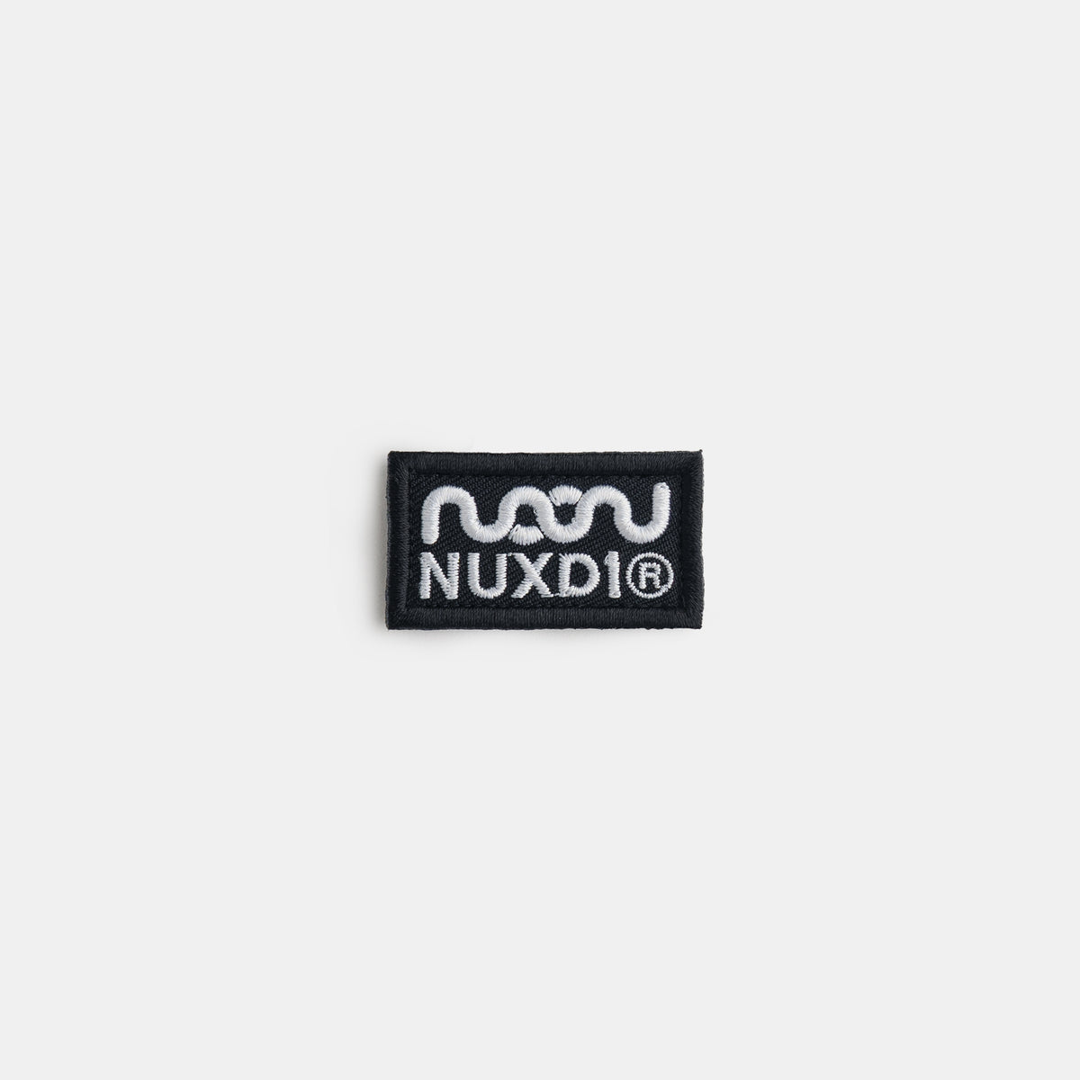NU LOGO VELCRO PATCH RECTANGLE｜NUXDI