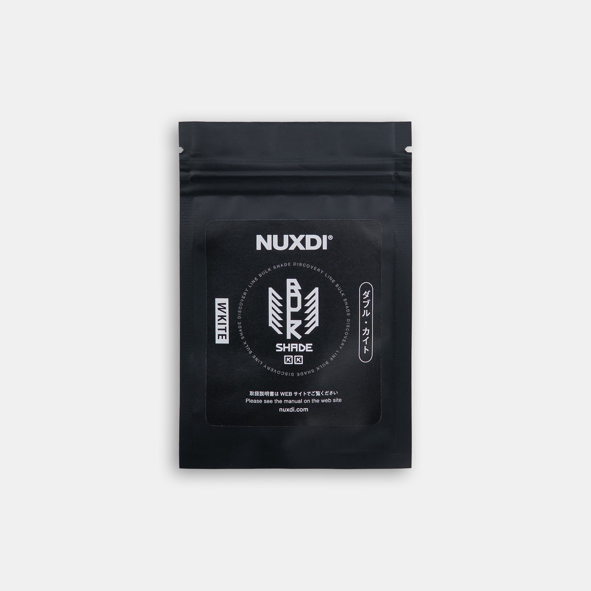 BULK SHADE - W KITE -｜NUXDI