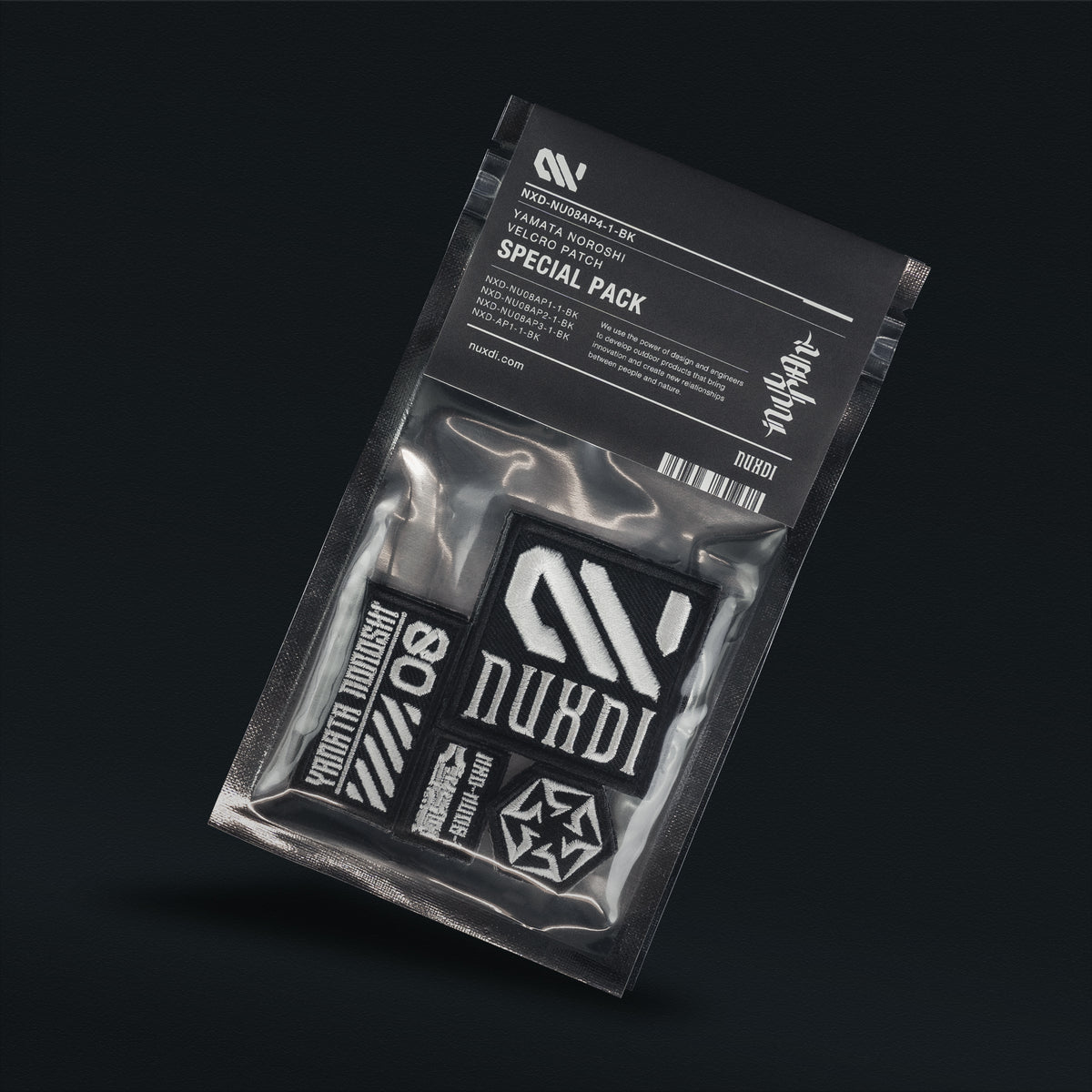 YAMATA NOROSHI VELCRO PATCH SPECIAL PACK｜NUXDI